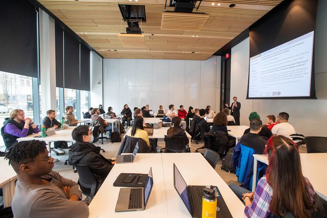 Earn an MS in Data Science at BU | Faculty of Computing & Data Sciences